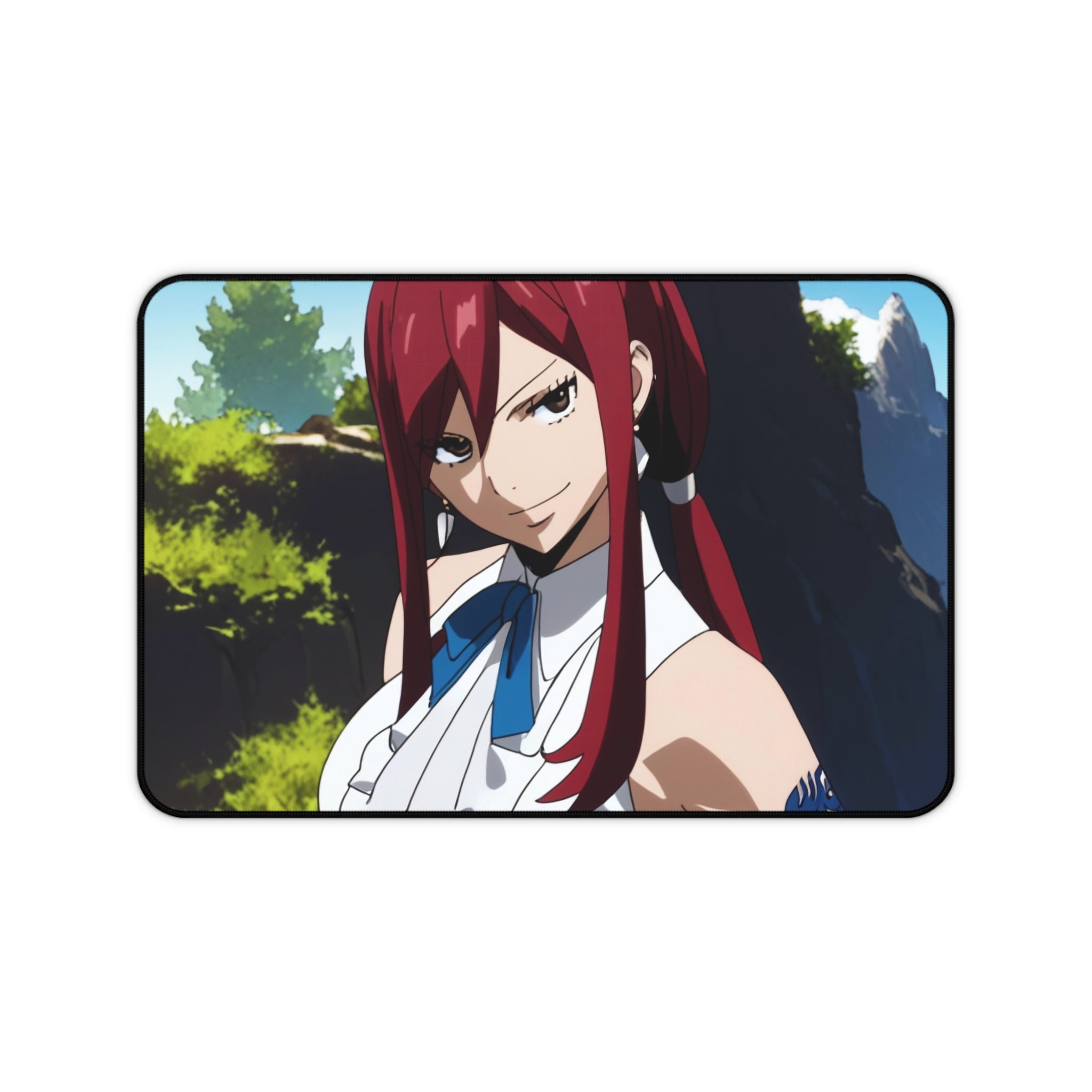 Erza Scarlet 001 Desk Mat – Raziel619