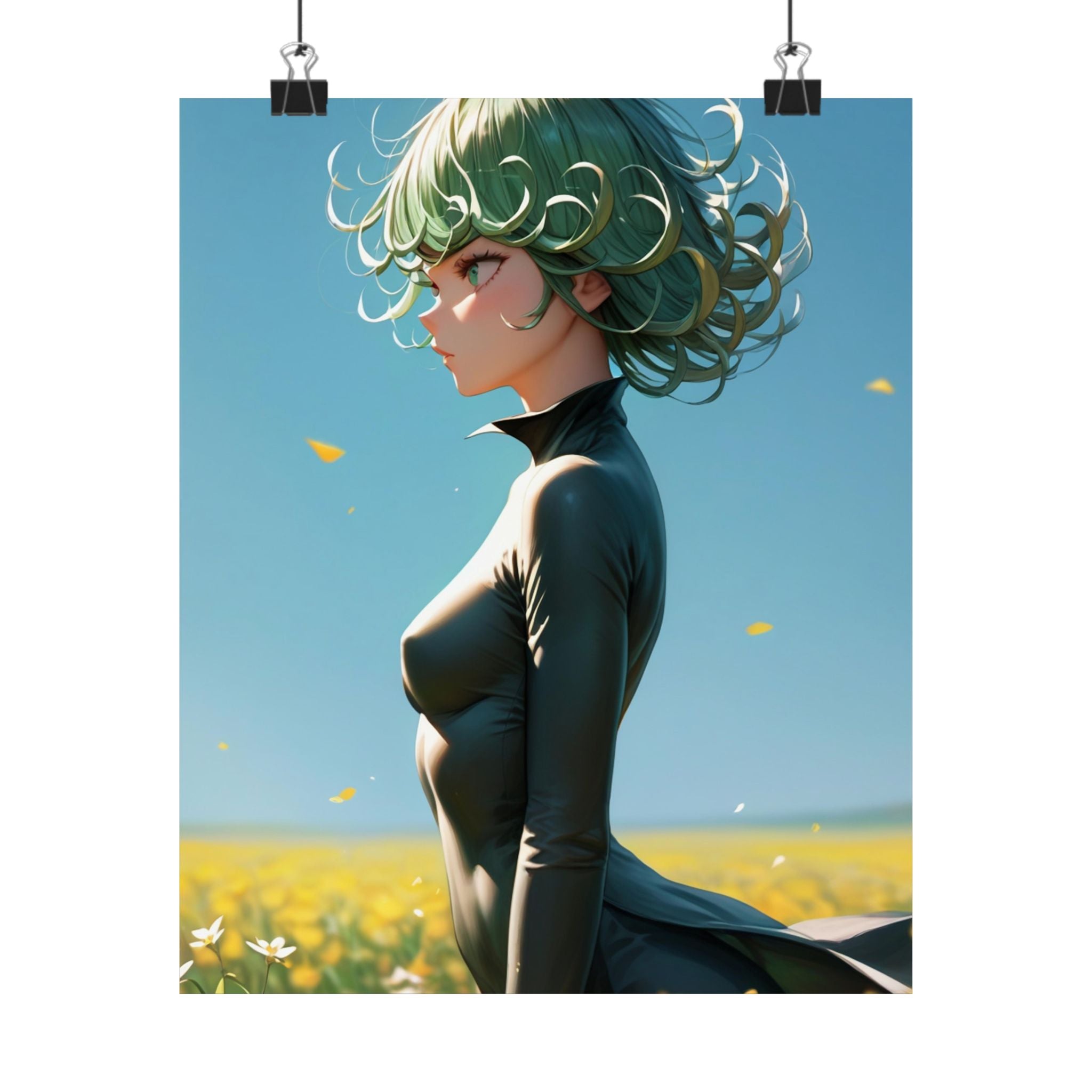 Tatsumaki 003 Vertical Posters – Raziel619
