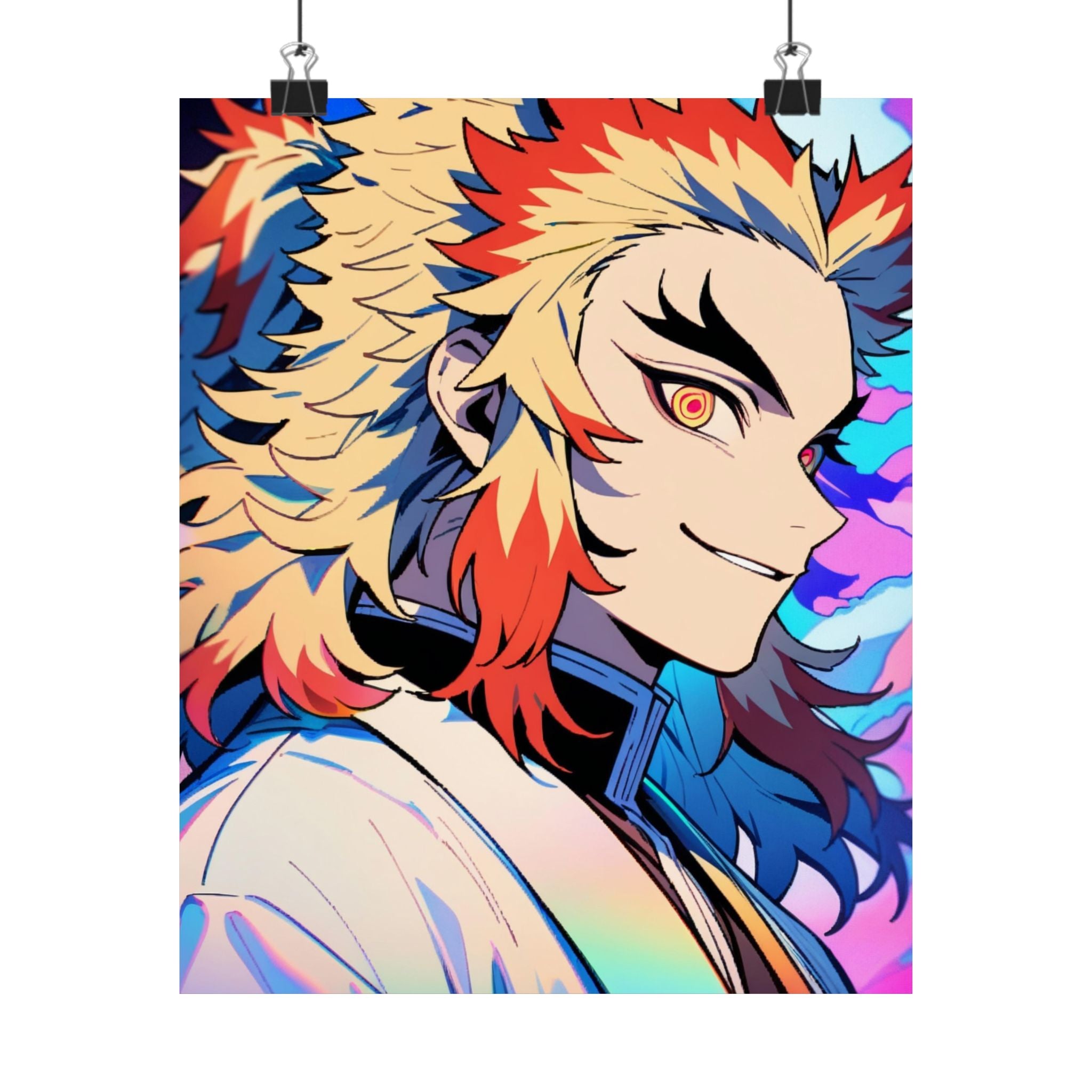 Rengoku 003 Vertical Posters – Raziel619